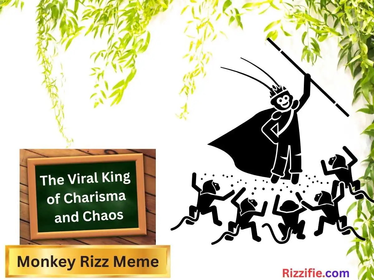 🐒 Monkey Rizz Meme: The Viral King of Charisma and Chaos 🍌🔥